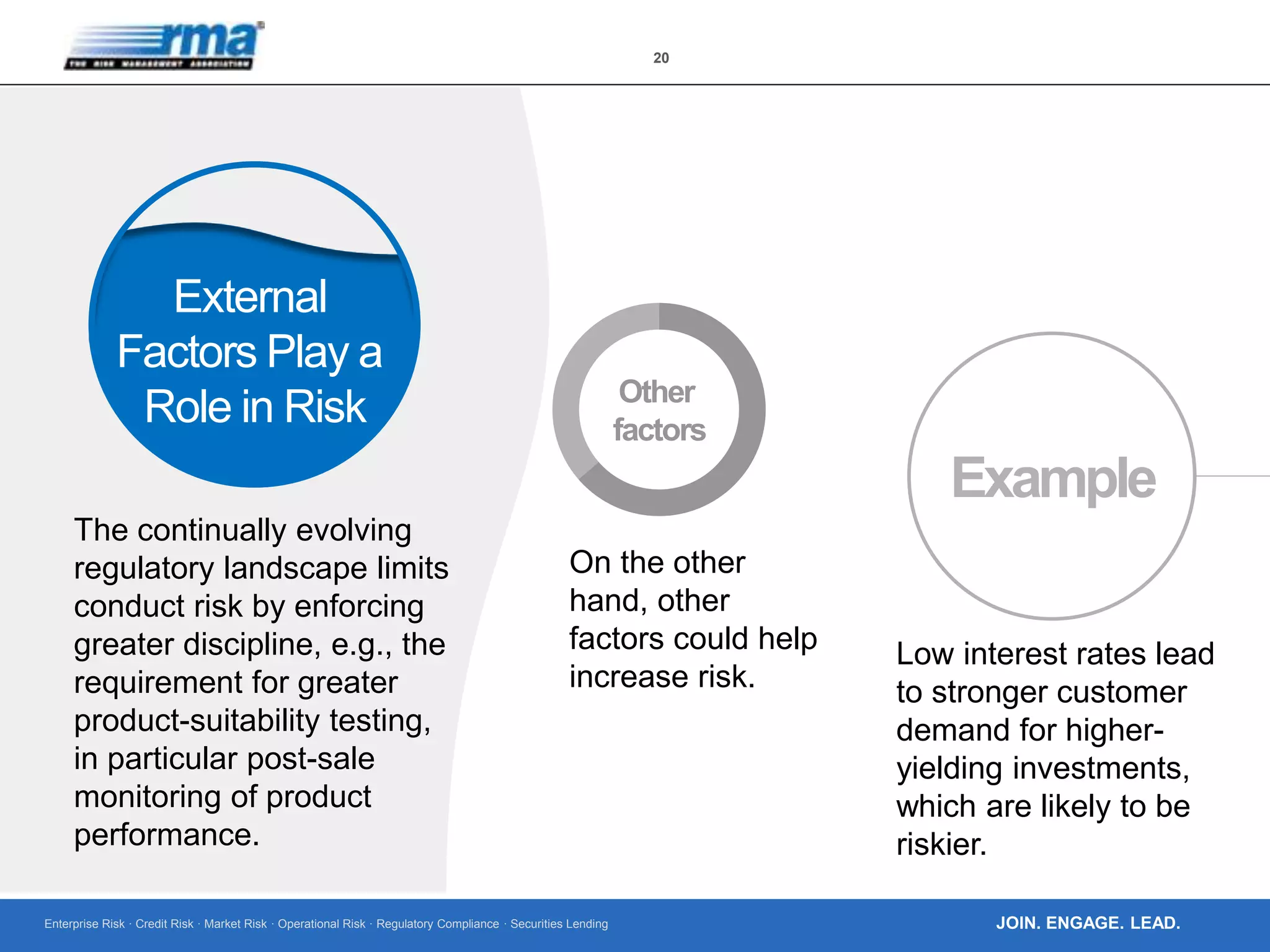 How to Measure and Mitigate Conduct Risk | PPTX