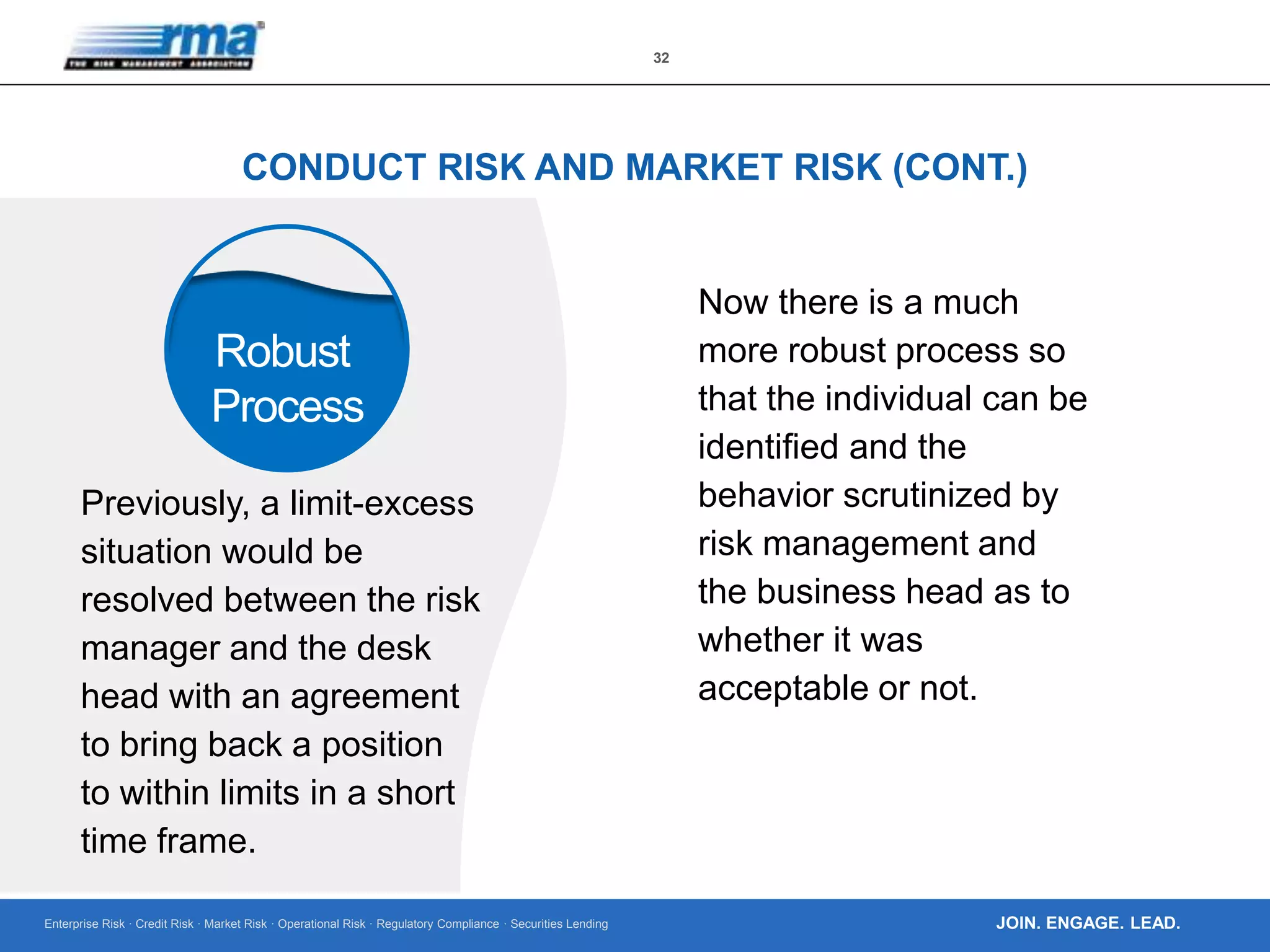 How to Measure and Mitigate Conduct Risk | PPTX