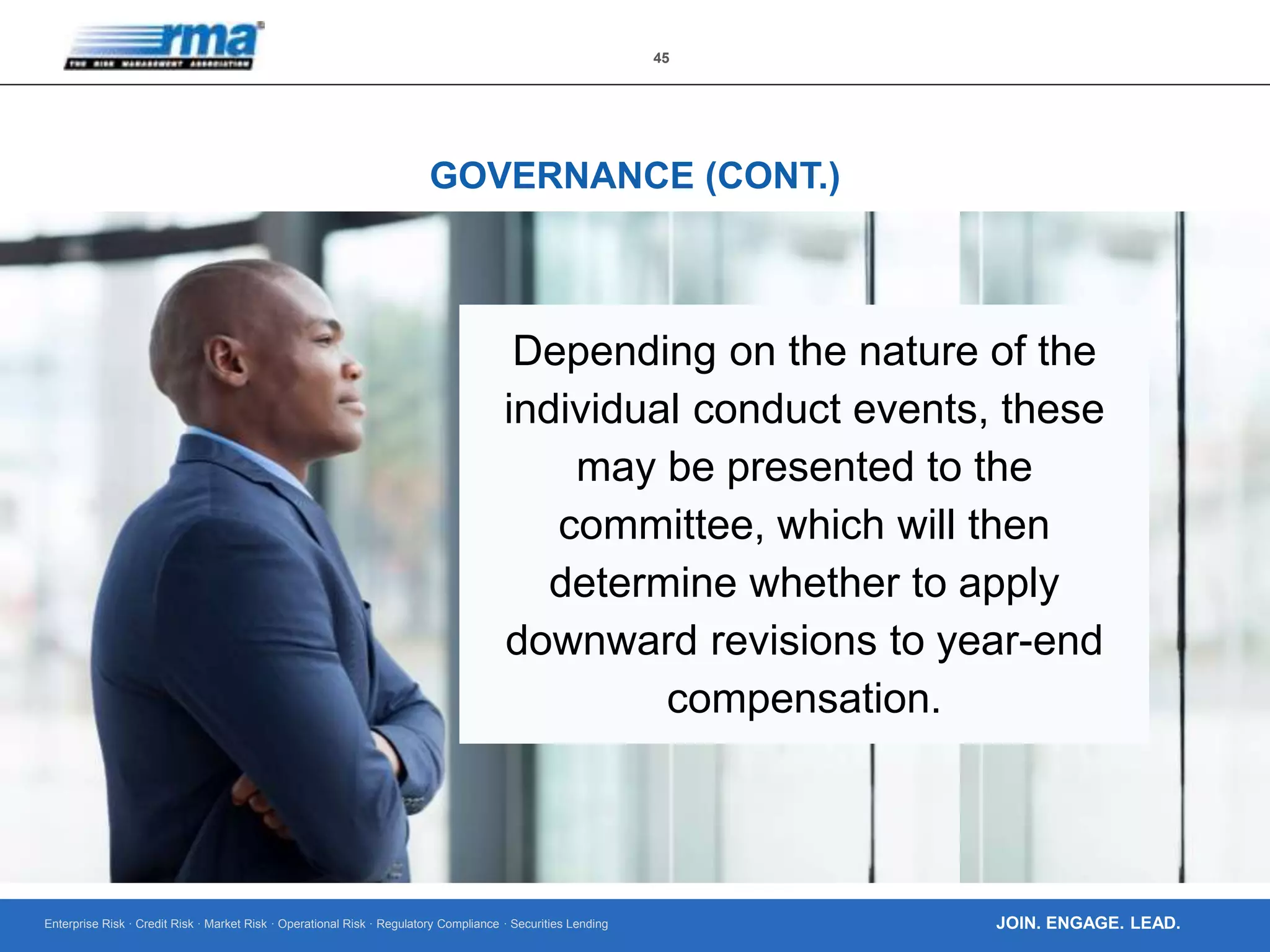 How to Measure and Mitigate Conduct Risk | PPTX