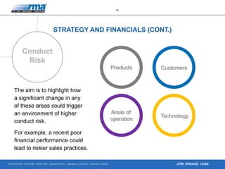 How to Measure and Mitigate Conduct Risk | PPTX