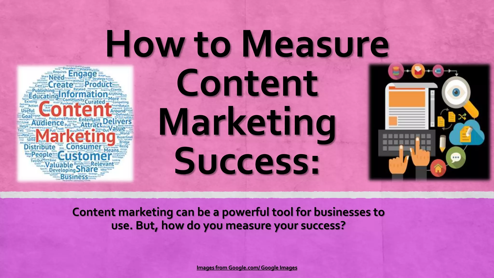 How To Measure Content Marketing Success Ppt