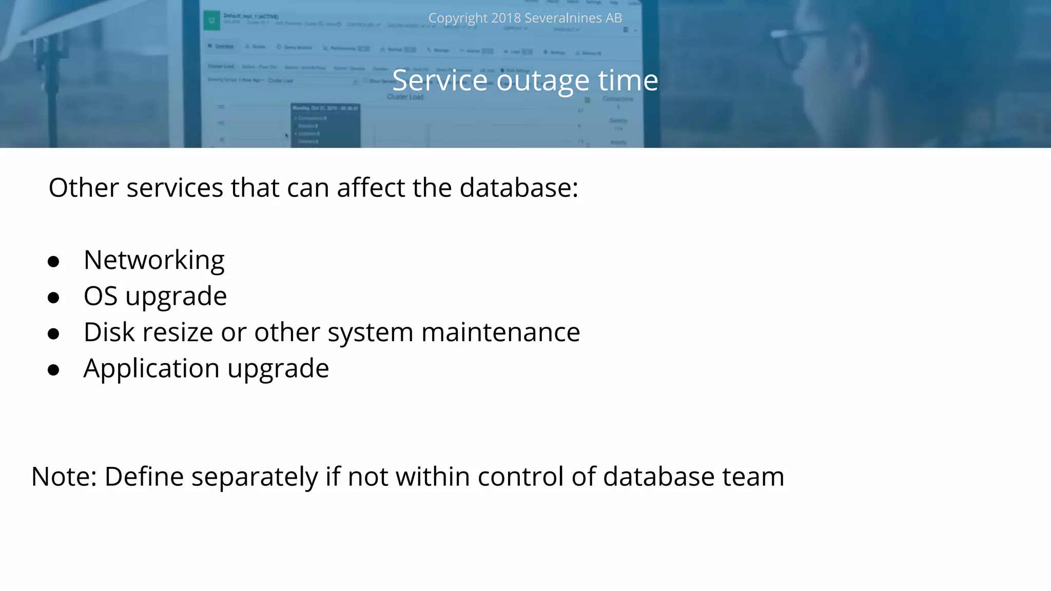 Webinar slides: How to Measure Database Availability? | PDF