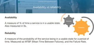 Webinar slides: How to Measure Database Availability? | PDF