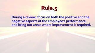 10 Golden Rules to Measure Employee Performance | PPT | Human Resources ...