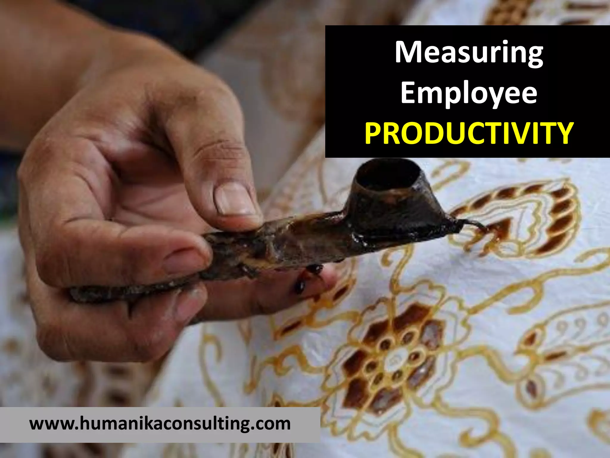 Measuring Employee Productivity | PDF