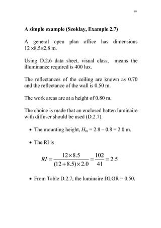 How to measure illumination | PDF
