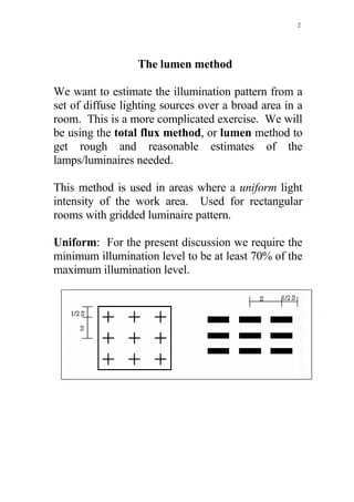 How to measure illumination | PDF