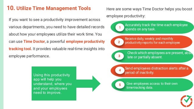 How to measure & improve employee productivity in the new year | PDF ...