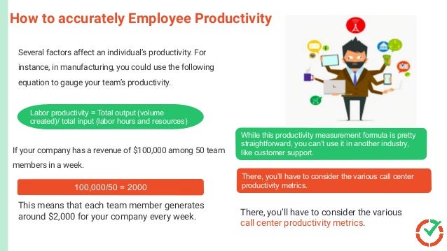 How to measure & improve employee productivity in the new year | PDF
