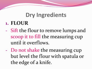 HOW TO MEASURE INGREDIENTS PROPERLY.pptx