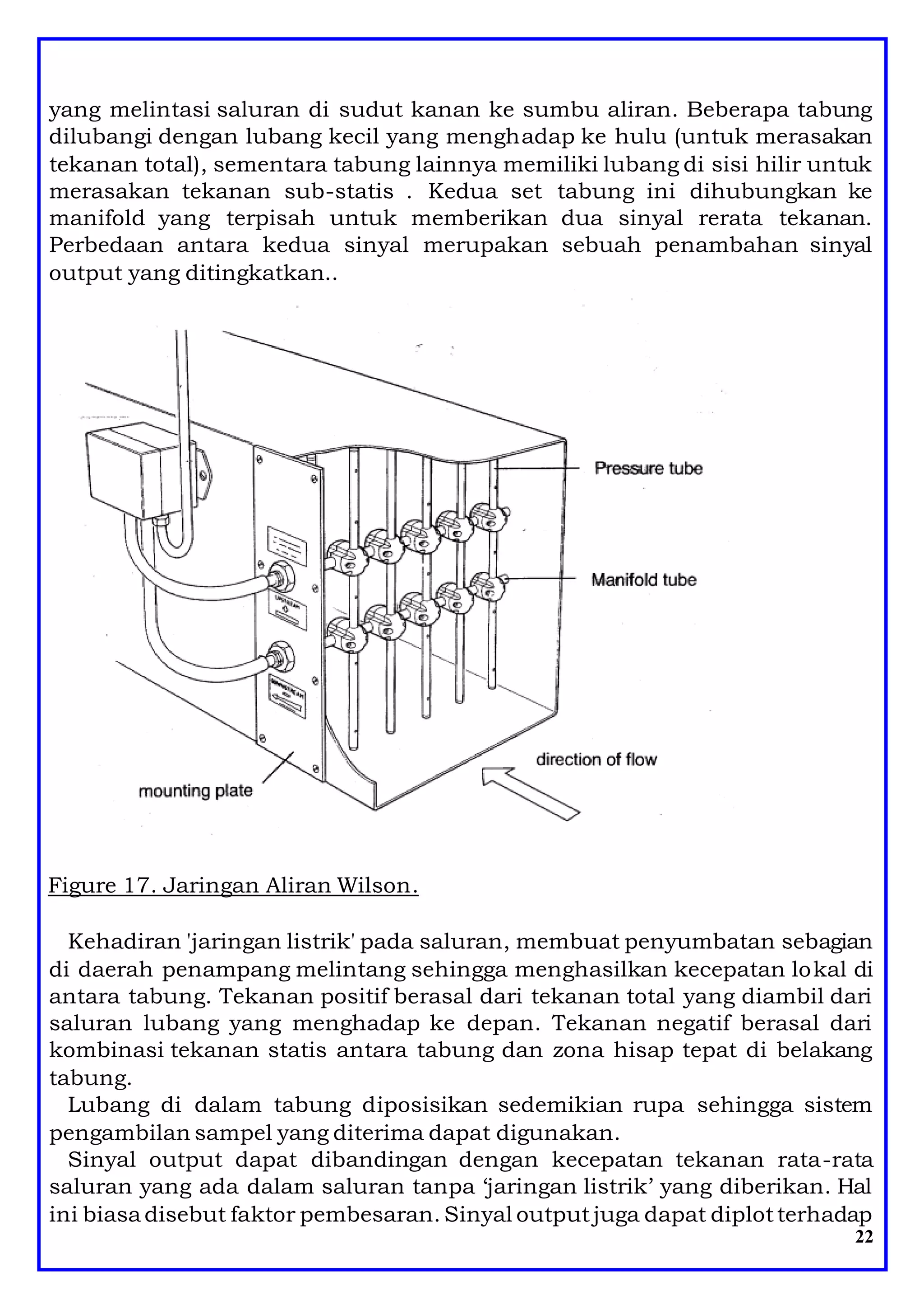 How to measure preassure & flow utut muhammad | DOCX