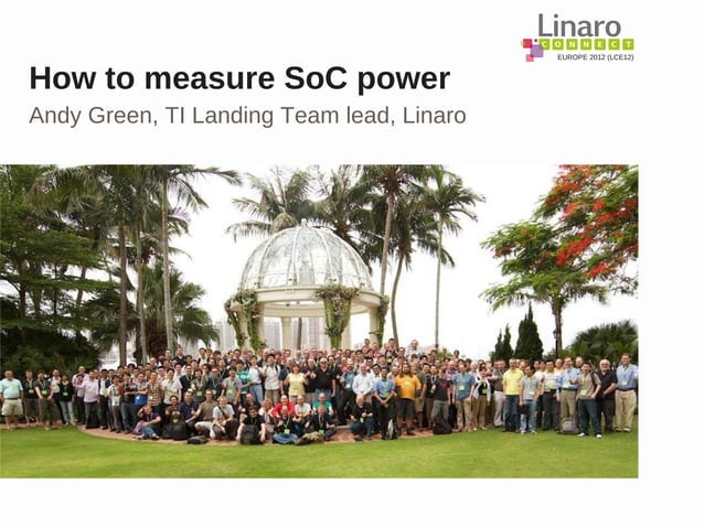 LCE12: How to measure SoC power | PDF | Consumer Electronics ...