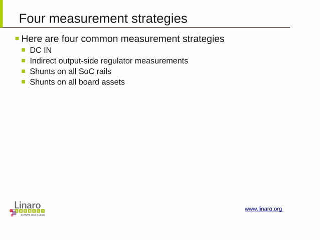 LCE12: How to measure SoC power | PDF | Consumer Electronics ...