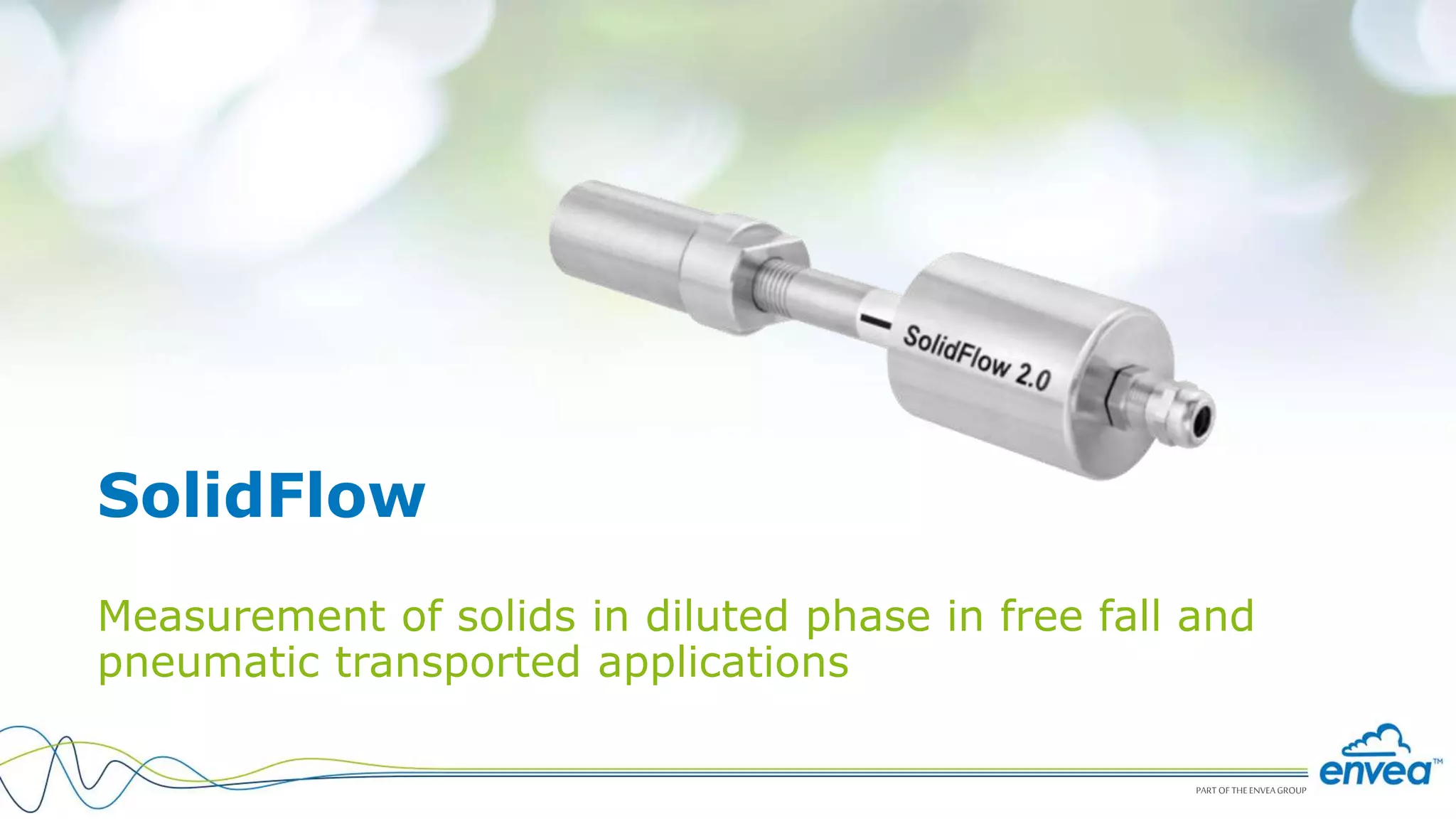 How to measure solids flow? Mass flow of Bulk Solids? | PPT