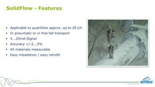 How to measure solids flow? Mass flow of Bulk Solids? | PPTX