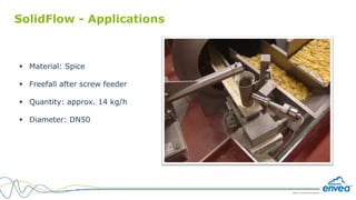 How to measure solids flow? Mass flow of Bulk Solids? | PPTX