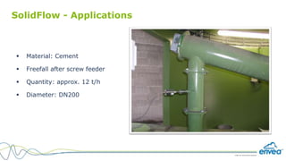 How to measure solids flow? Mass flow of Bulk Solids? | PPTX