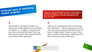 How to Measure Student Progress | PPTX