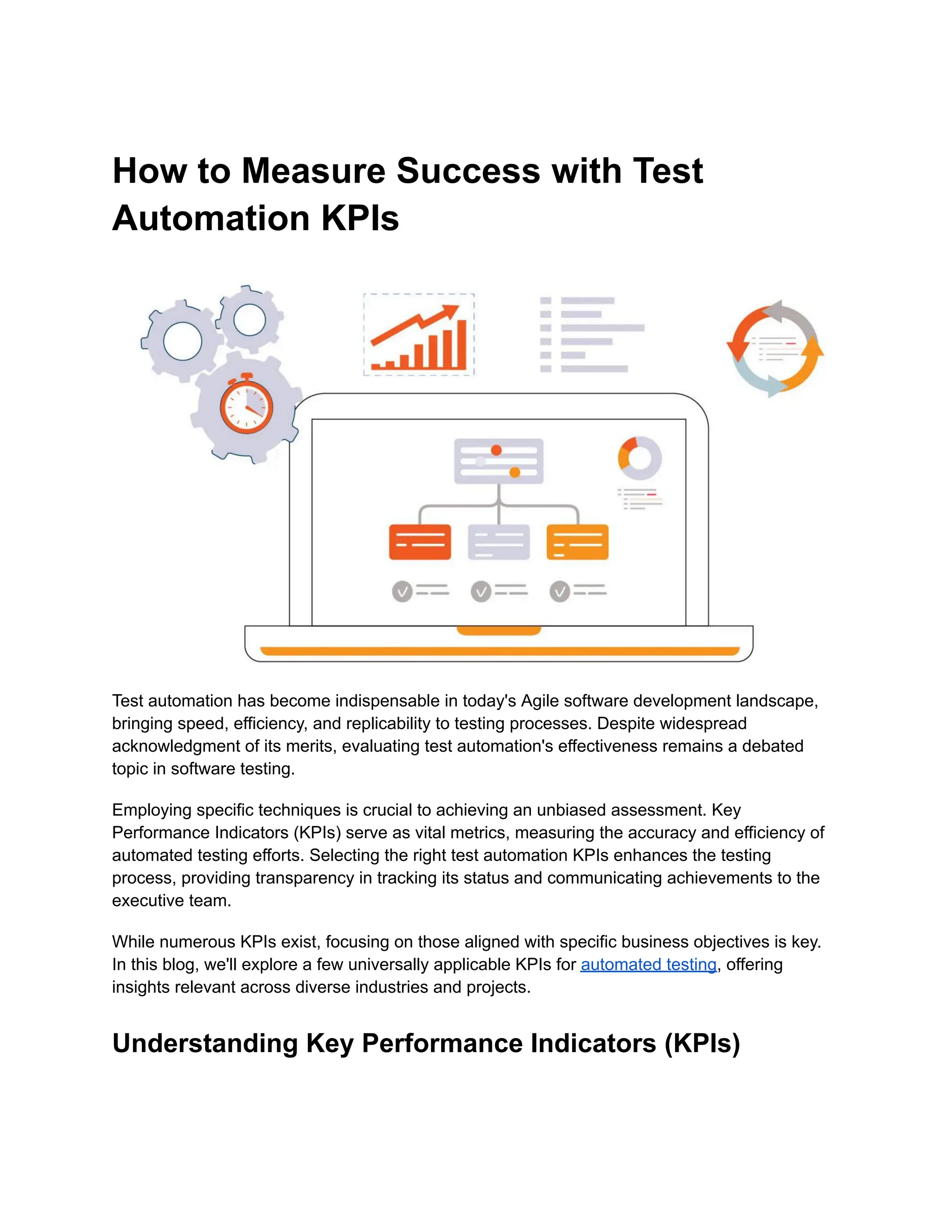 How to Measure Success with Test Automation KPIs.pdf
