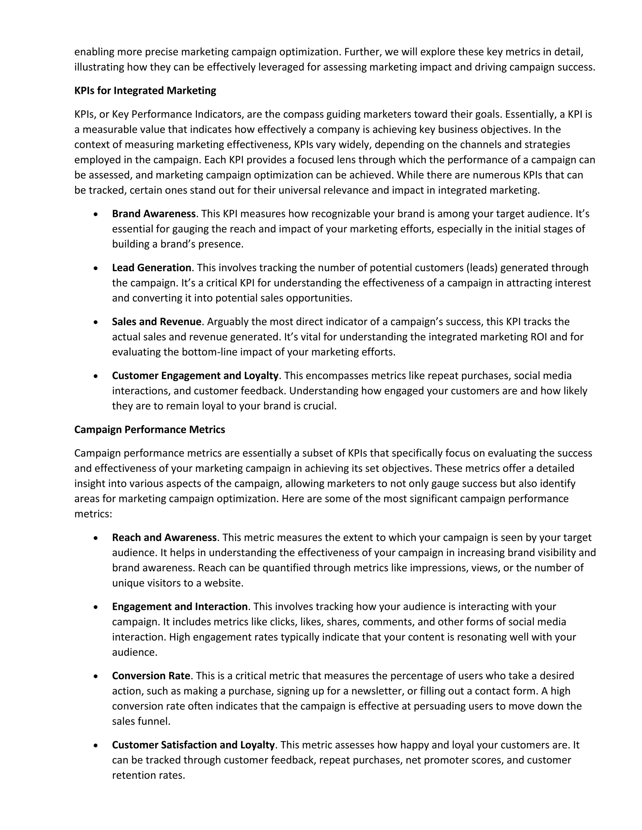HOW TO MEASURE THE EFFECTIVENESS OF INTEGRATED MARKETING CAMPAIGNS.pdf ...