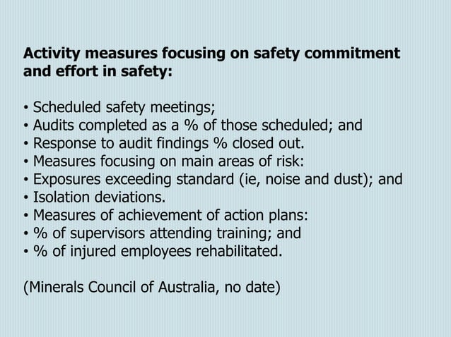 How to Measure the Relevance and Accuracy of OHS Information | PPT