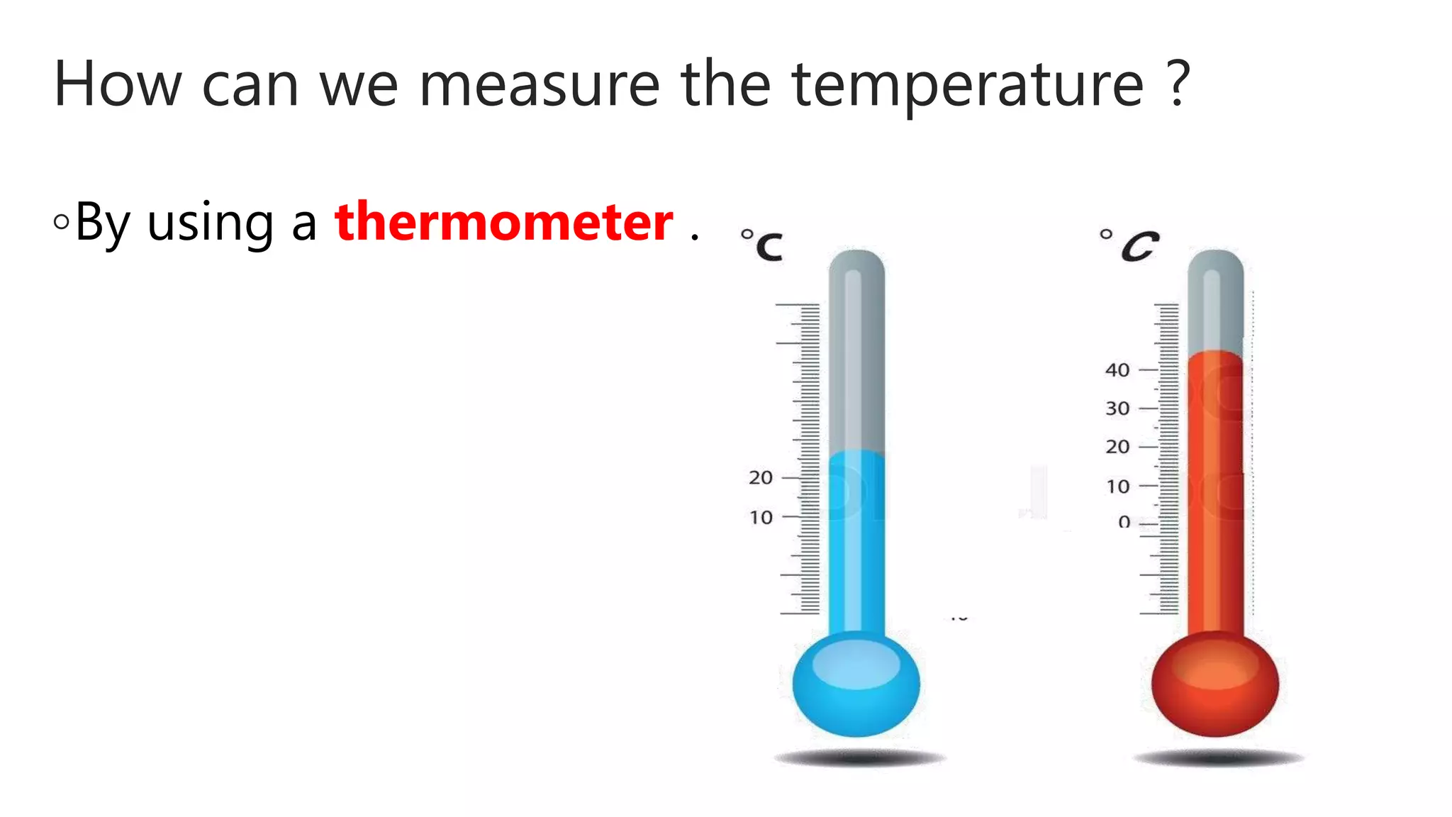How to measure weather | PPTX