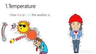 How to measure weather | PPTX