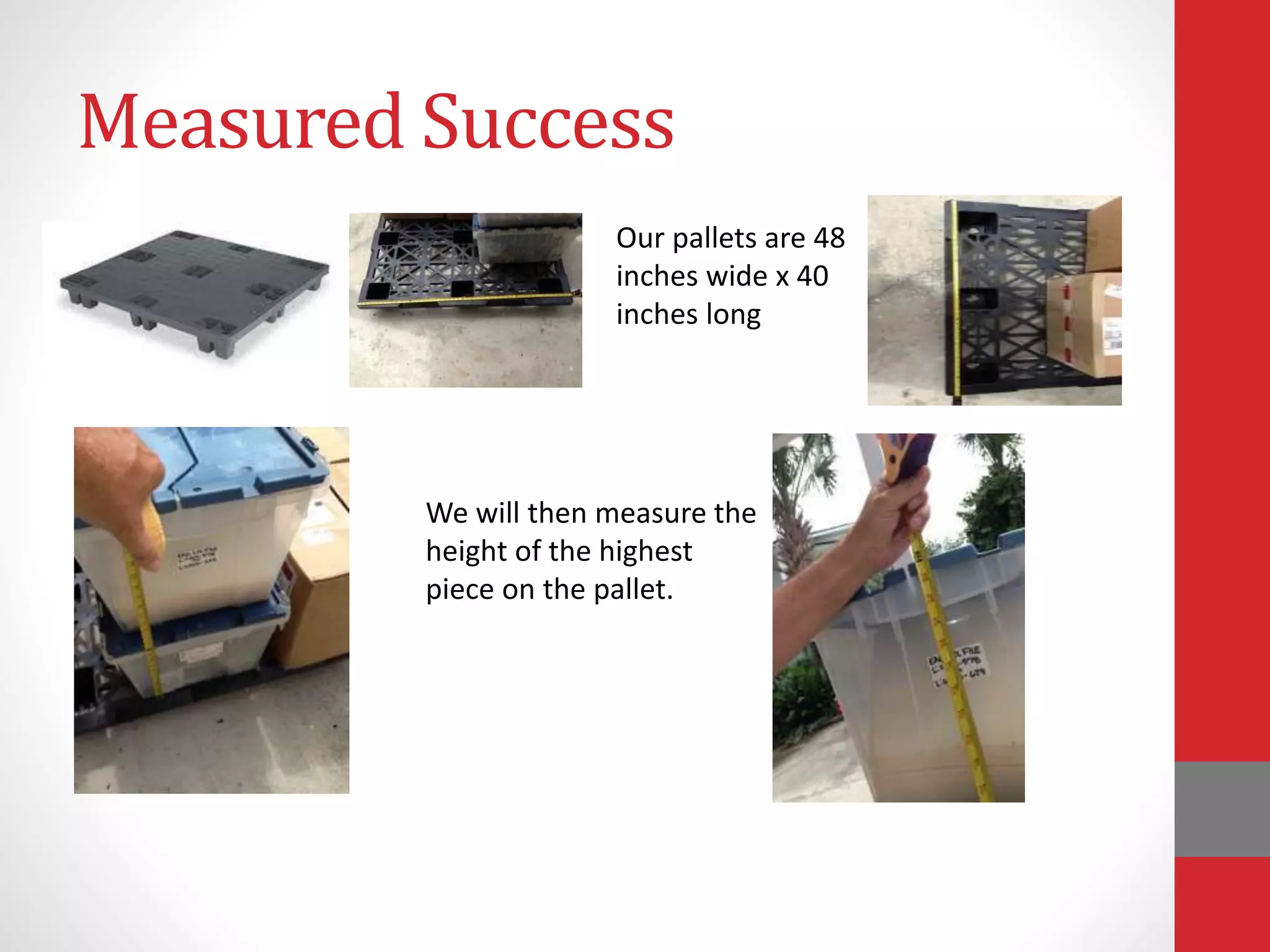 How to measure your shipment | PPTX