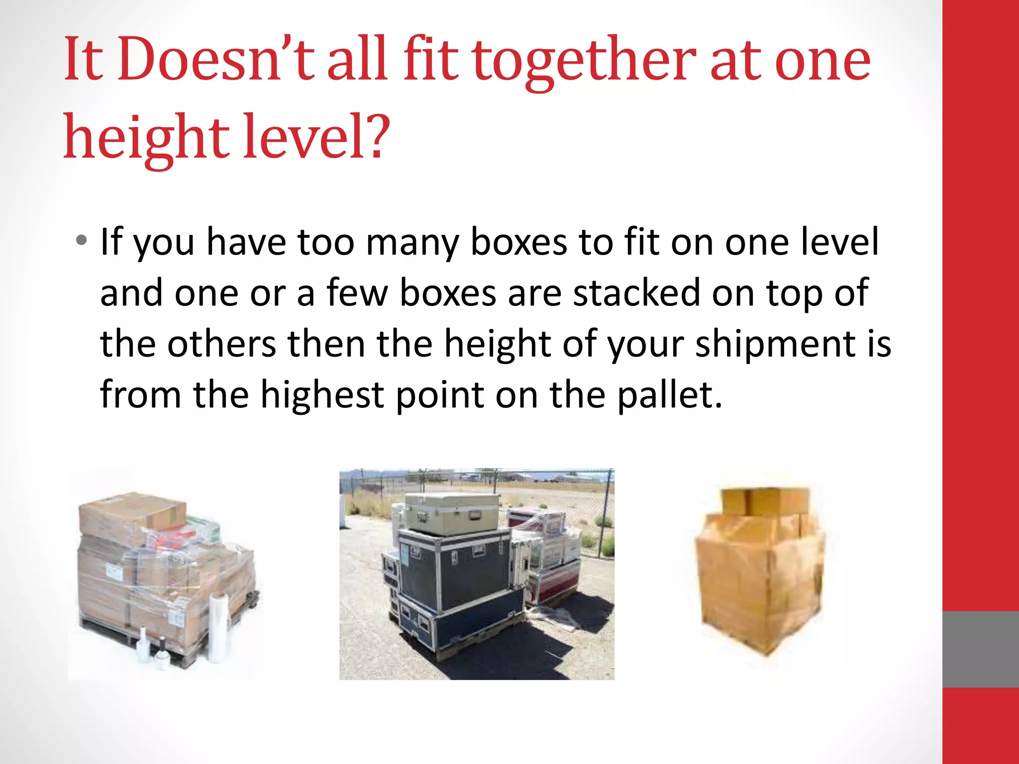 How to measure your shipment | PPTX