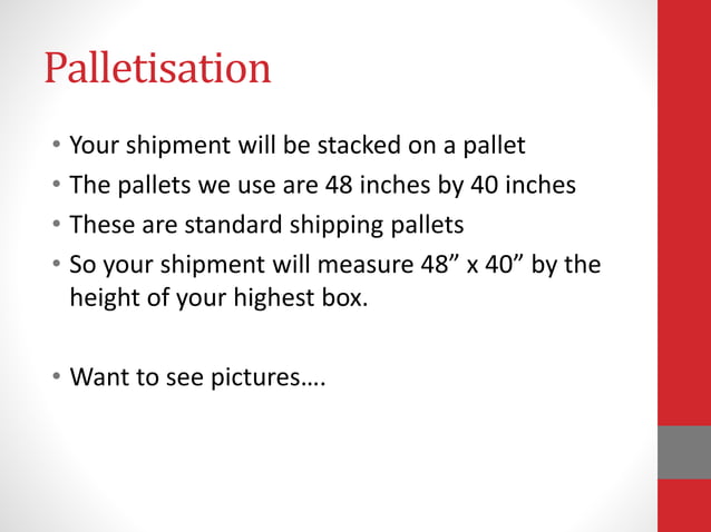 How to measure your shipment | PPTX