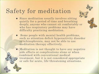 How to meditate? | PPT