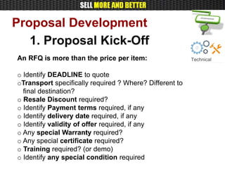 How to meet a RFQ (Request for Quotation) | PPTX | Resume Writing and ...