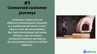 How to Meet the Expectations of Today's Customers | Acefone | PPT