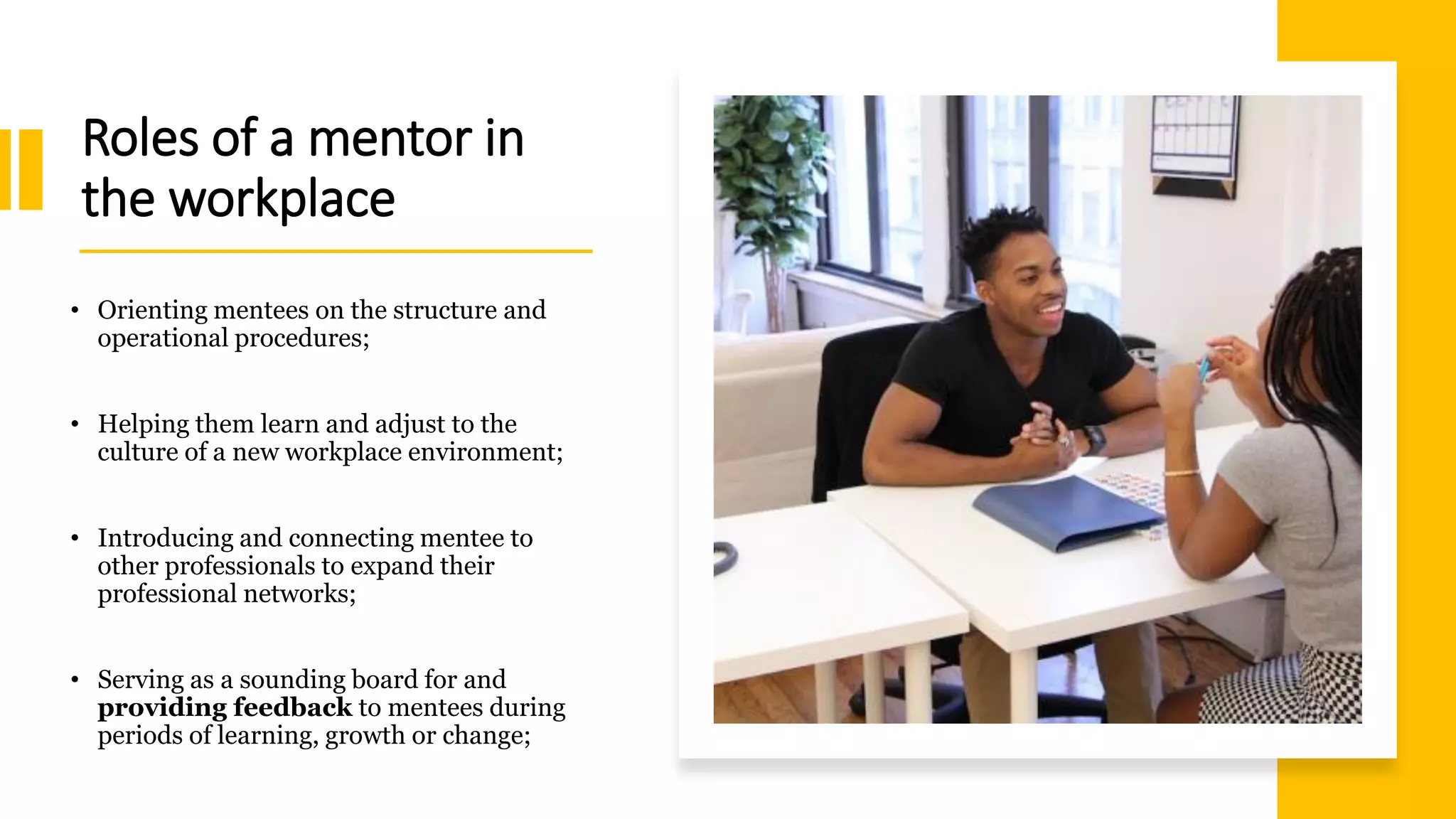 How to Effectively Mentor in the Workplace | PDF