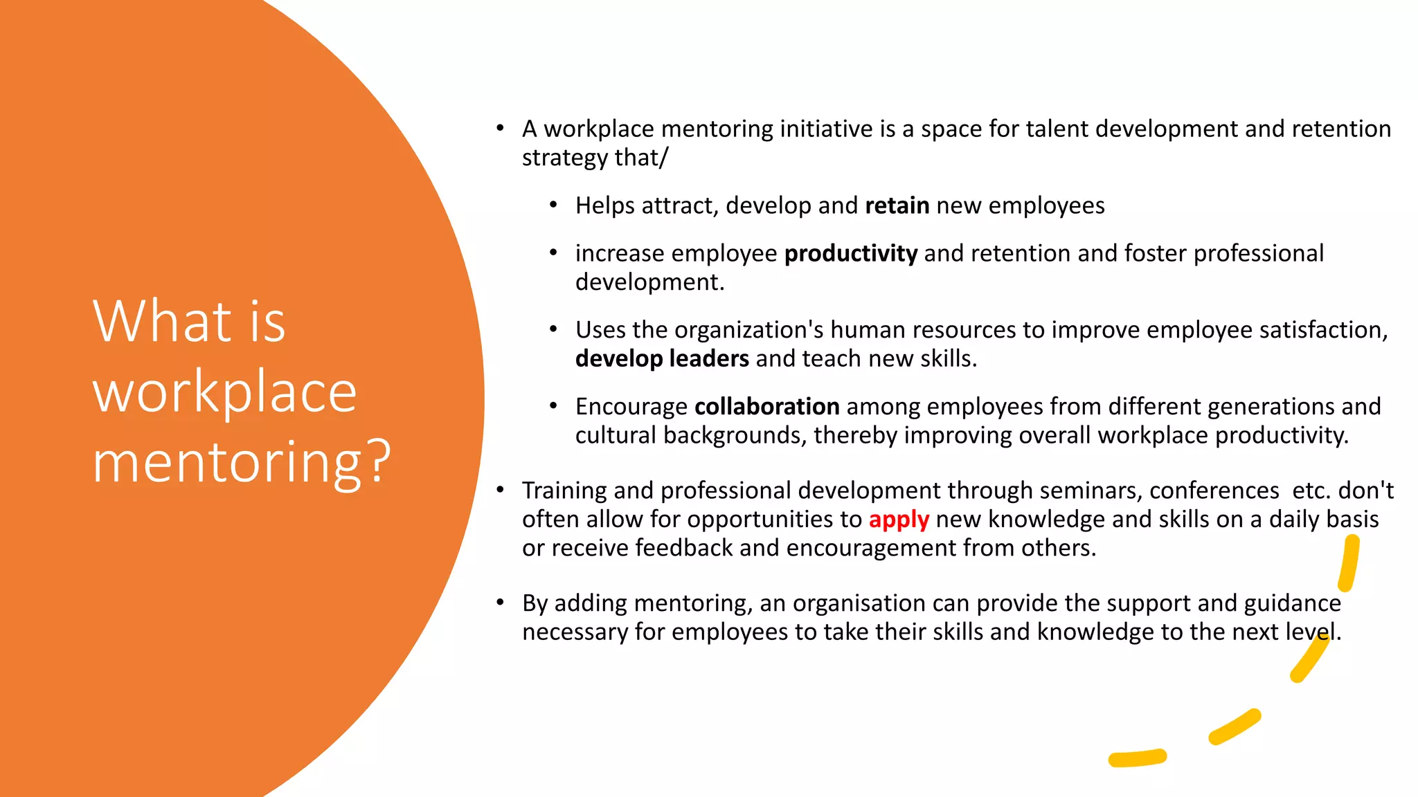 How to Effectively Mentor in the Workplace | PDF