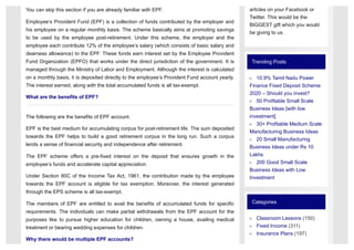 How to merge two or more epf accounts in india | PPT