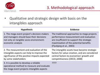 How to mesure the intangibles of big events | PPT