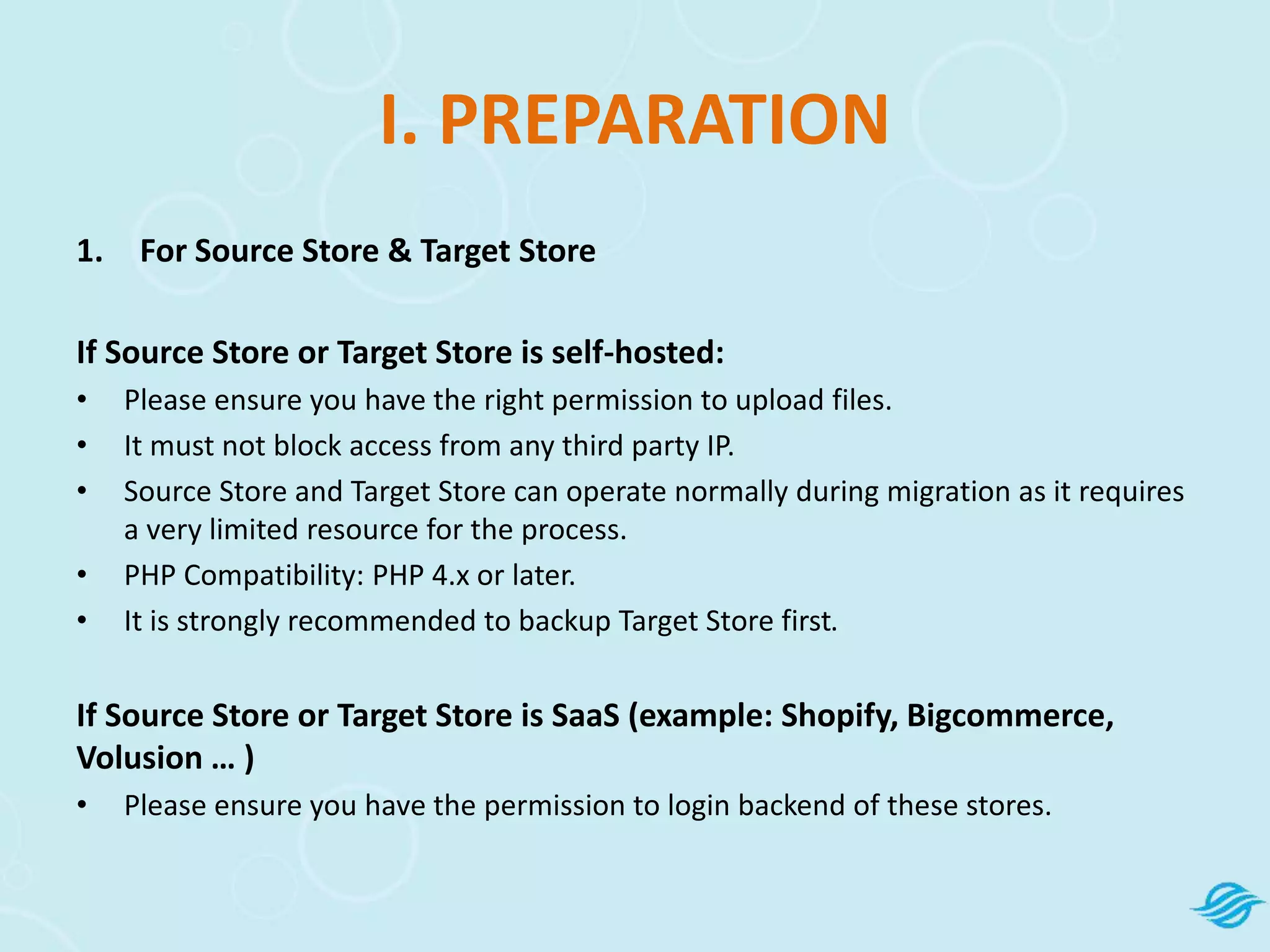 How to migrate 3dCart to Shopify with Litextension | PPTX