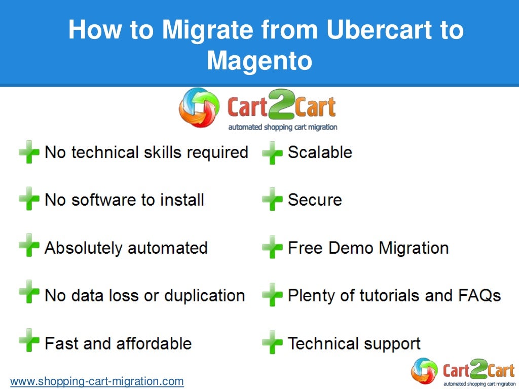 How to Migrate from Ubercart to Magento