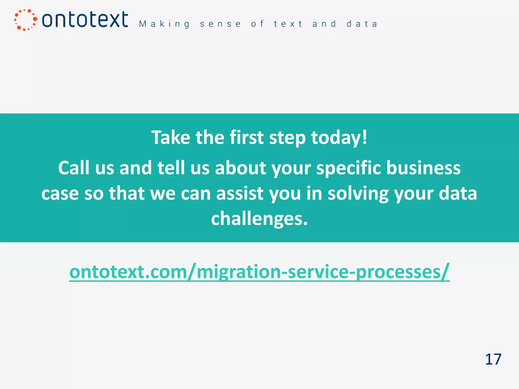 How to migrate to GraphDB in 10 easy to follow steps | PPT