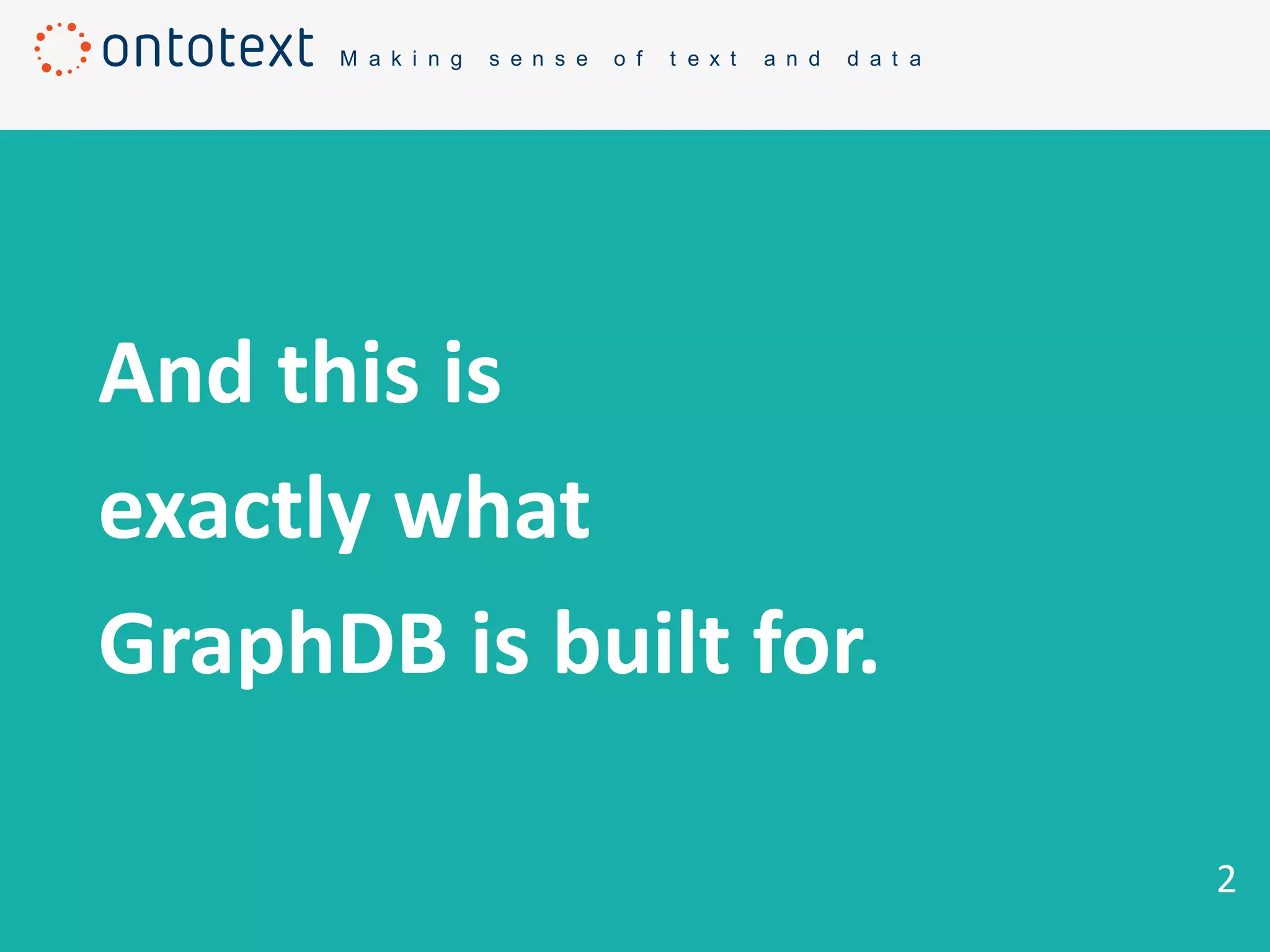 How to migrate to GraphDB in 10 easy to follow steps | PPT