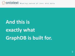 How to migrate to GraphDB in 10 easy to follow steps | PDF | Databases | Computer Software and ...