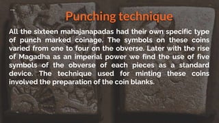 Numismatics - minting process | PPTX