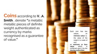 Numismatics - minting process | PPT