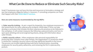How to Mitigate the Cyber security Risk Posed.pptx