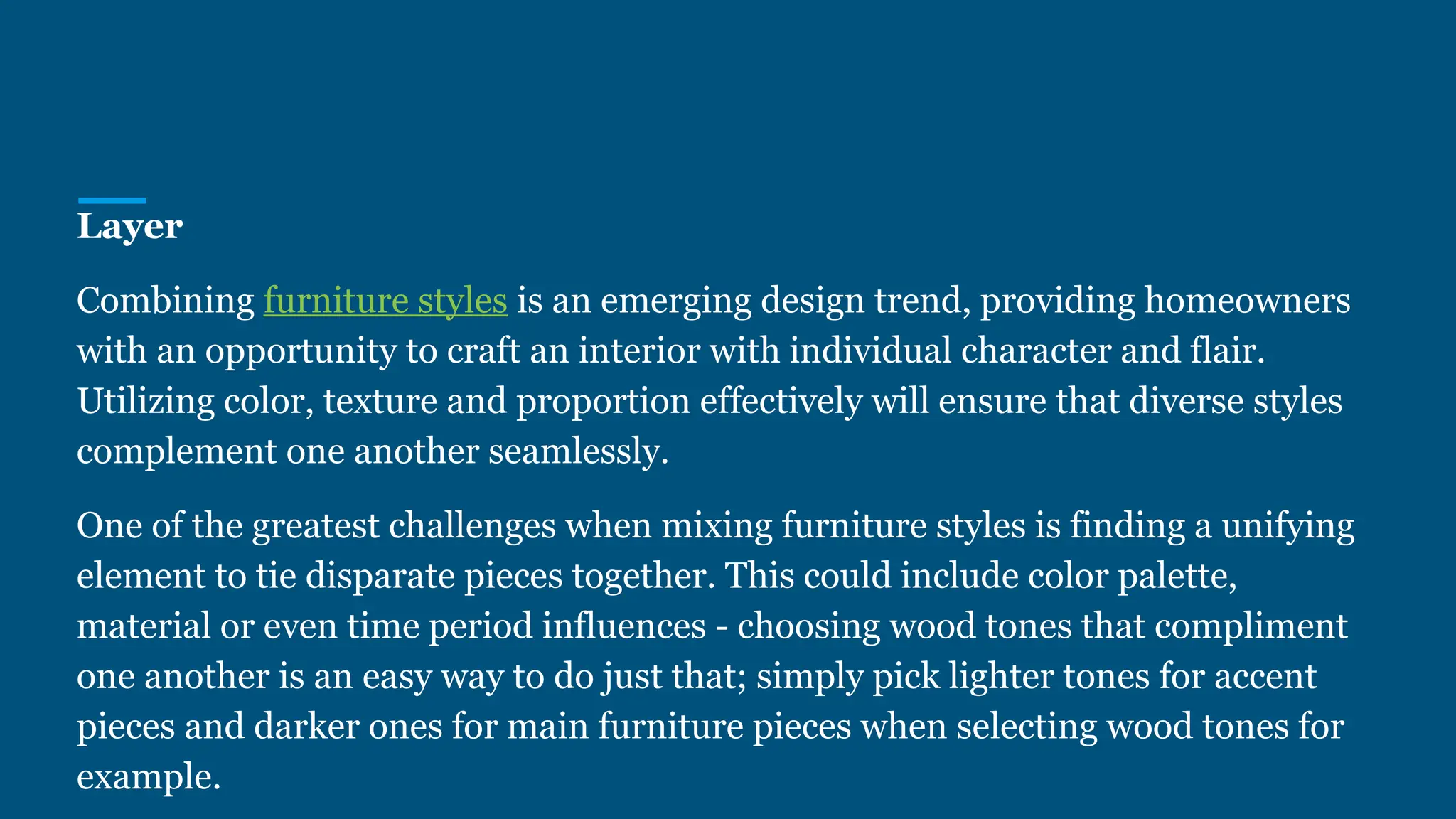 How to Mix and Match Furniture Styles for a Cohesive Look.pptx