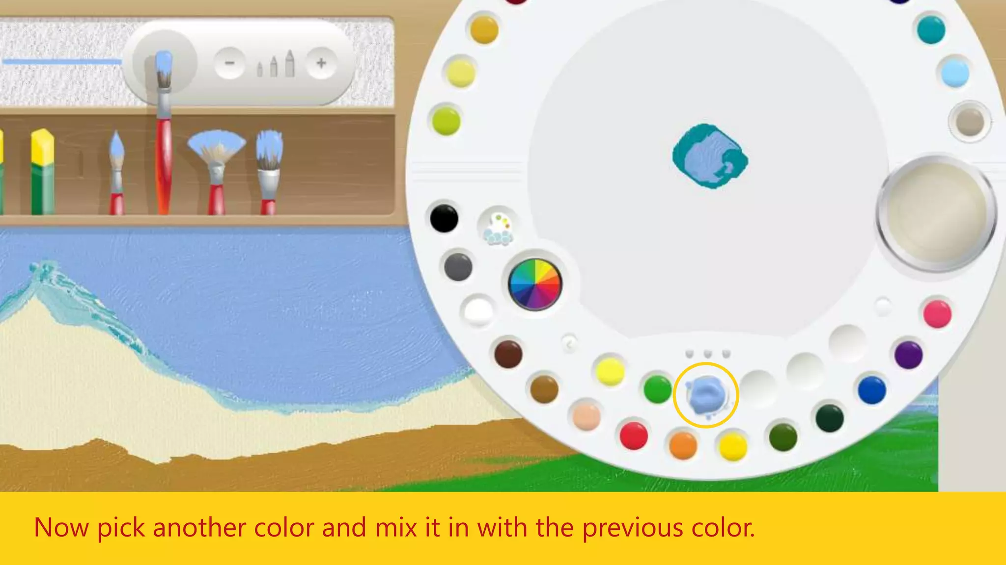 How to mix paint | PPT