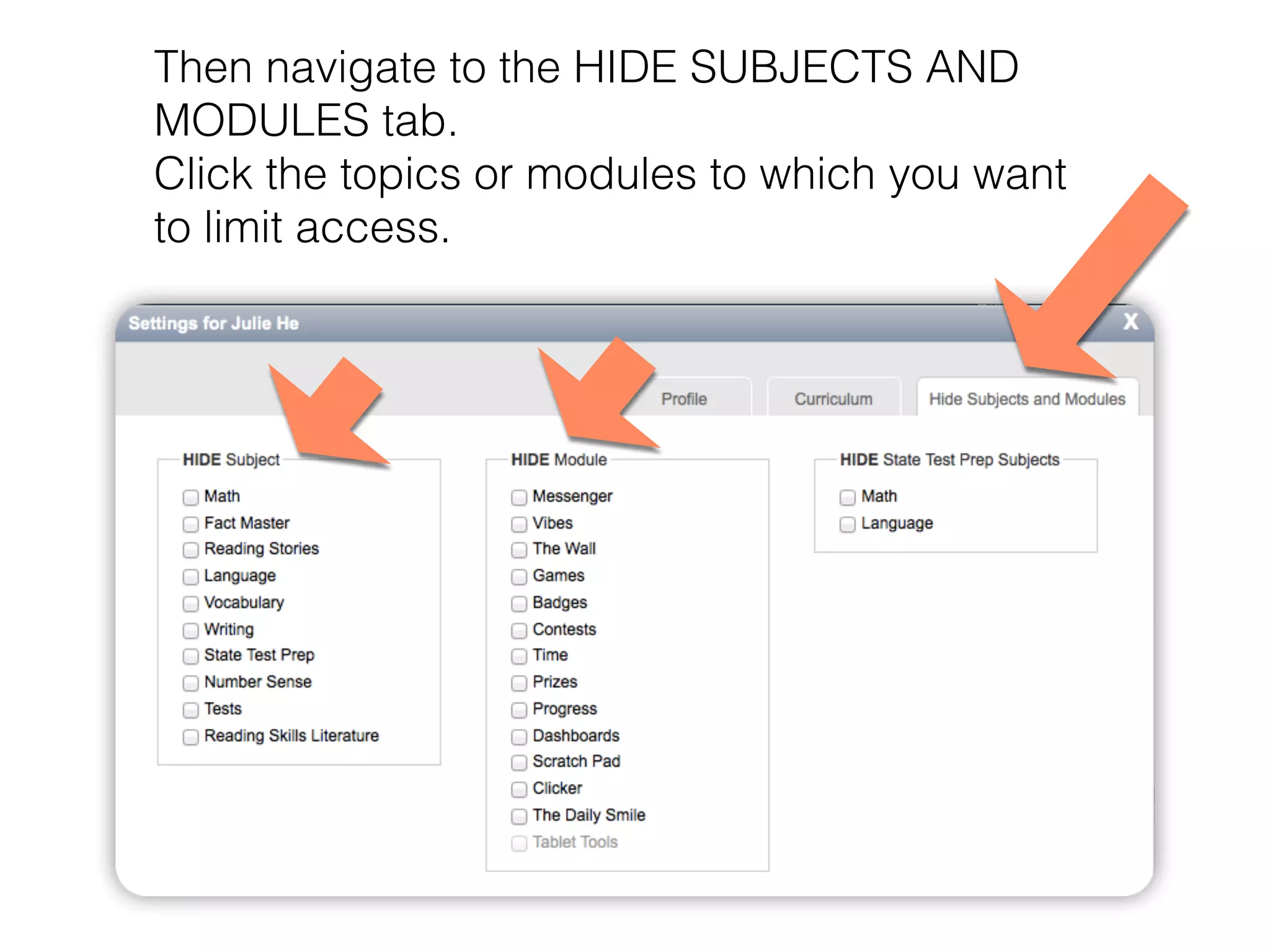 Quick Start Guide for Moby Max | PDF