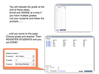 Quick Start Guide for Moby Max | PDF