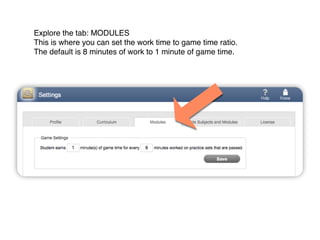Quick Start Guide for Moby Max | PDF